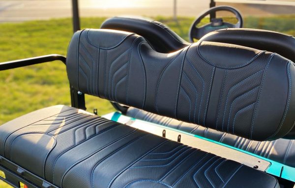 Adding a Rear Seat to a Golf Cart | Boulevard Carts