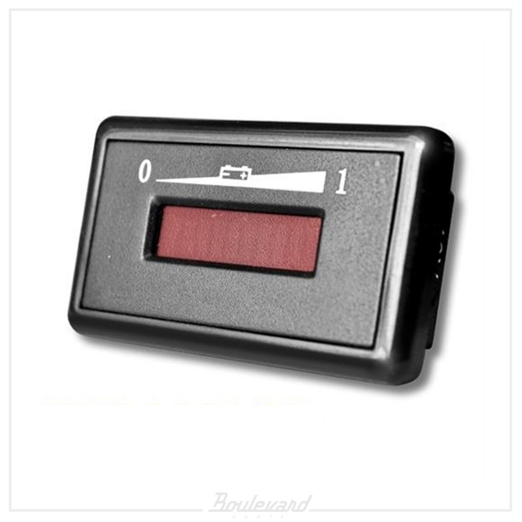 RELIANCE 48V DIGITAL CHARGE METER | Boulevard Carts