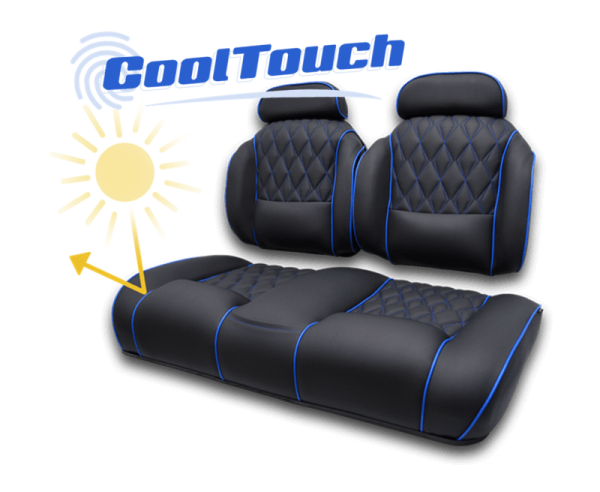 Lazy Life Seats & Covers Catalog | Boulevard Carts
