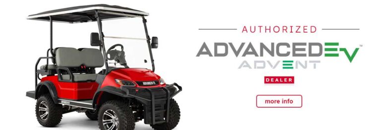 Custom Golf Carts in Michigan, Golf Cart Parts & Service | Boulevard Carts