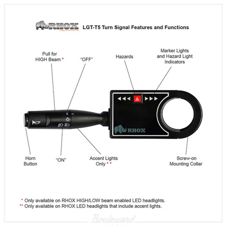 Self-Canceling Plug and Play Turn Signal Kit | Boulevard Carts