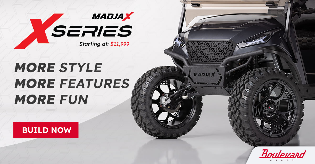 MadJax XSeries Golf Cart Build & Quote | Boulevard Carts