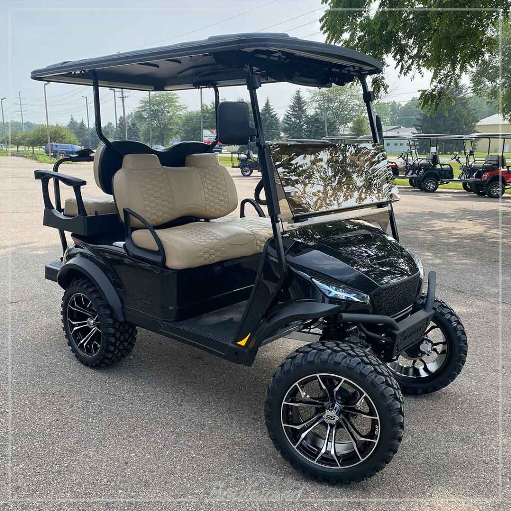 New Golf Carts | Boulevard Carts
