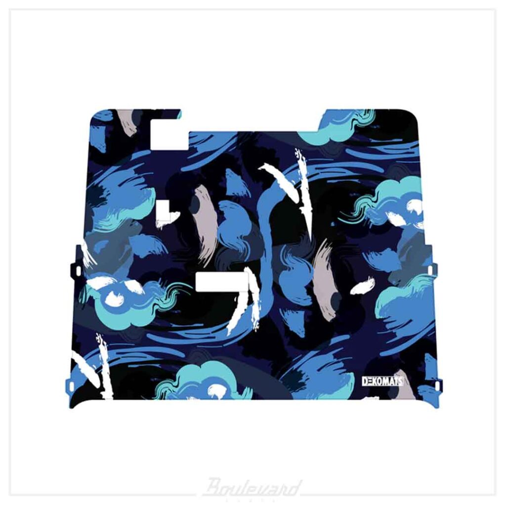 Dekomats: Blue Wetwork Design | Boulevard Carts