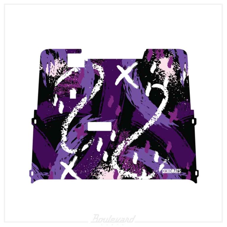 Dekomats: Purple Utopia Design | Boulevard Carts