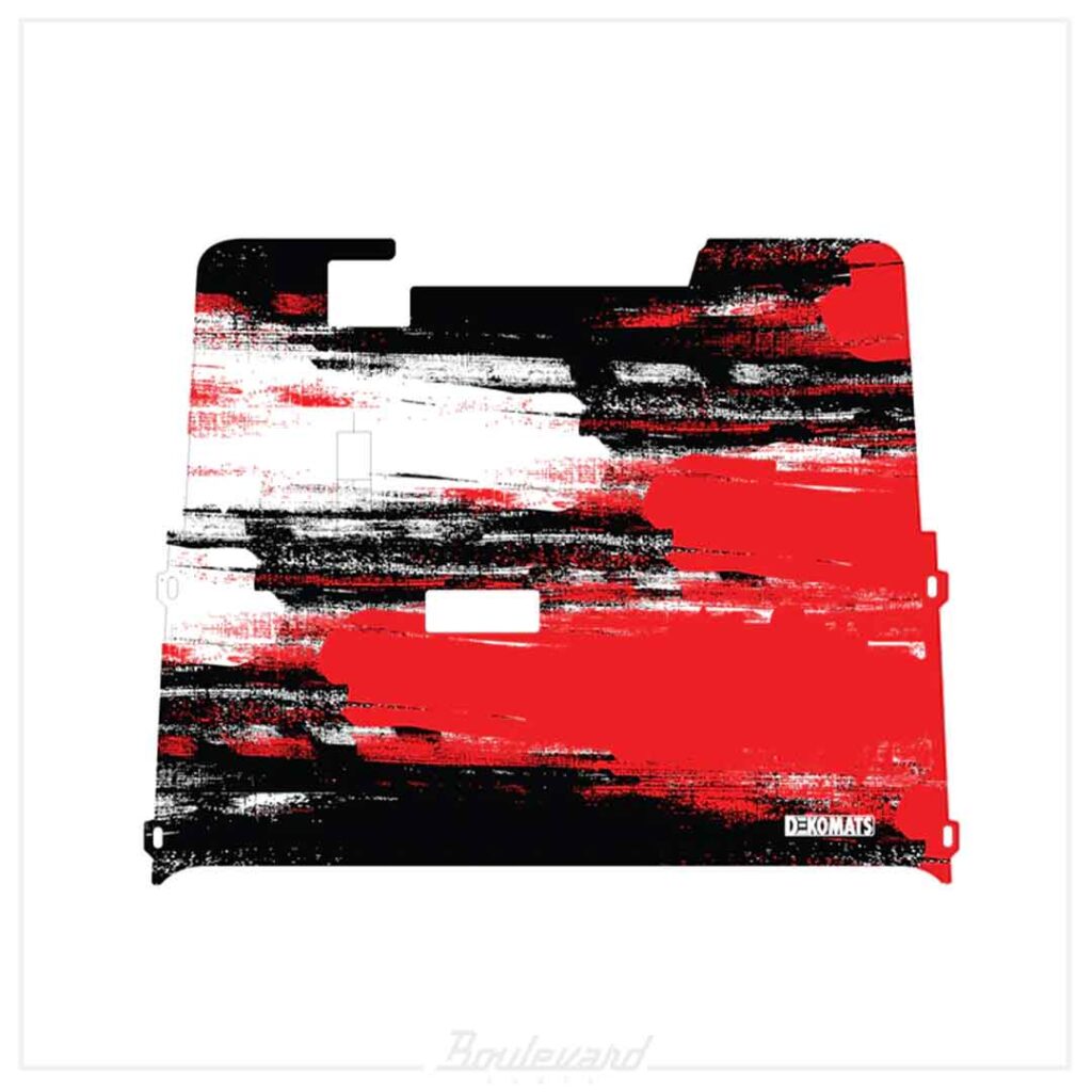 Dekomats: Red Strike Design | Boulevard Carts
